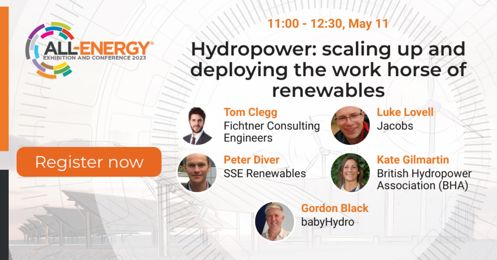 All-Energy Exhibition & Conference 2023 - Fichtner