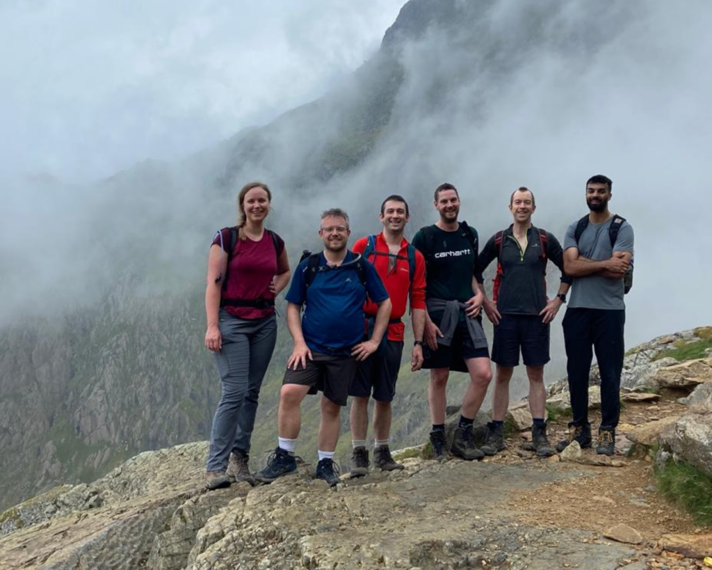 The Fichtner team reaches new heights! - Fichtner